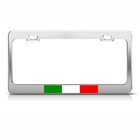 ITALY ITALIAN ITALIANO FLAG Metal License Plate Frame Tag Holder | eBay