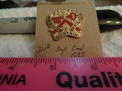 311th Support Command G23 Unit Crest, DI, DUI (DRAW#Z3) | eBay