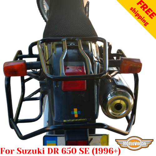 For Suzuki DR650 Luggage rack system DR650SE pannier rack DR 650 SE ...