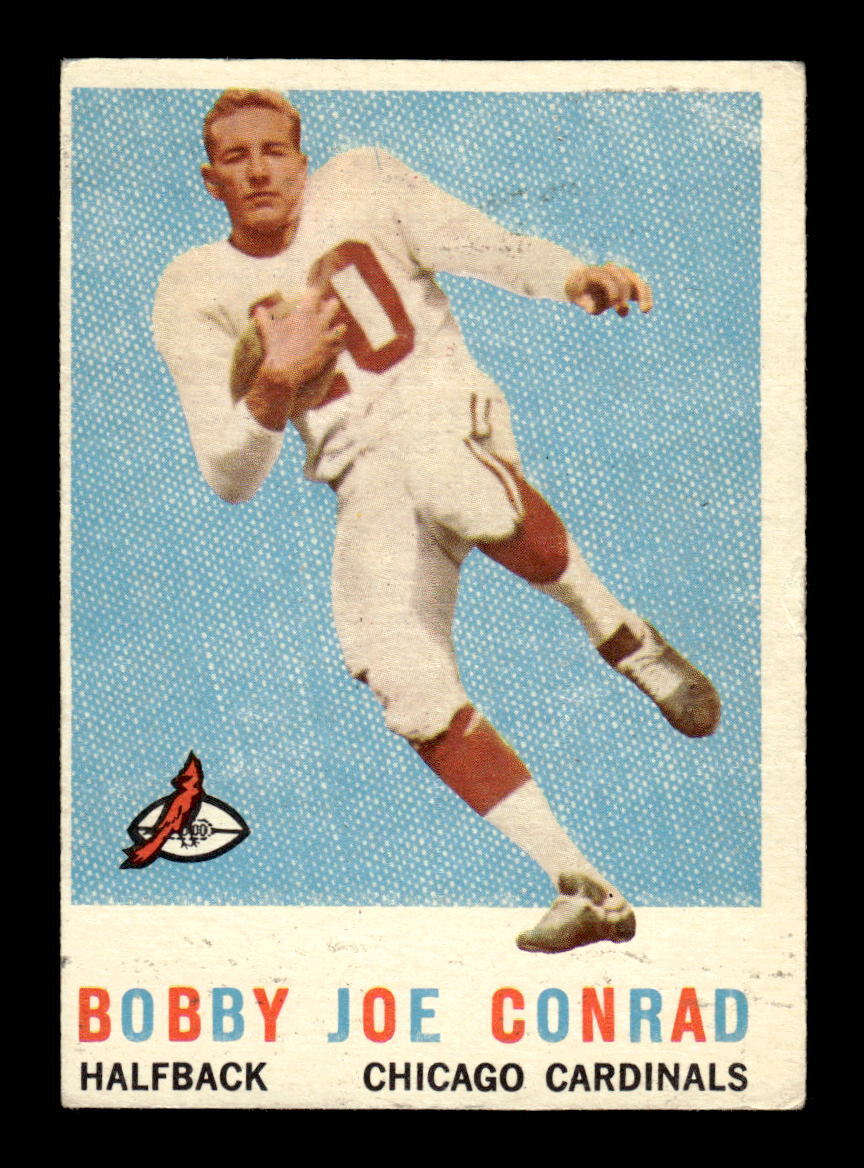 1959 Topps #173 Bobby Joe Conrad RC Chicago Cardinals | eBay