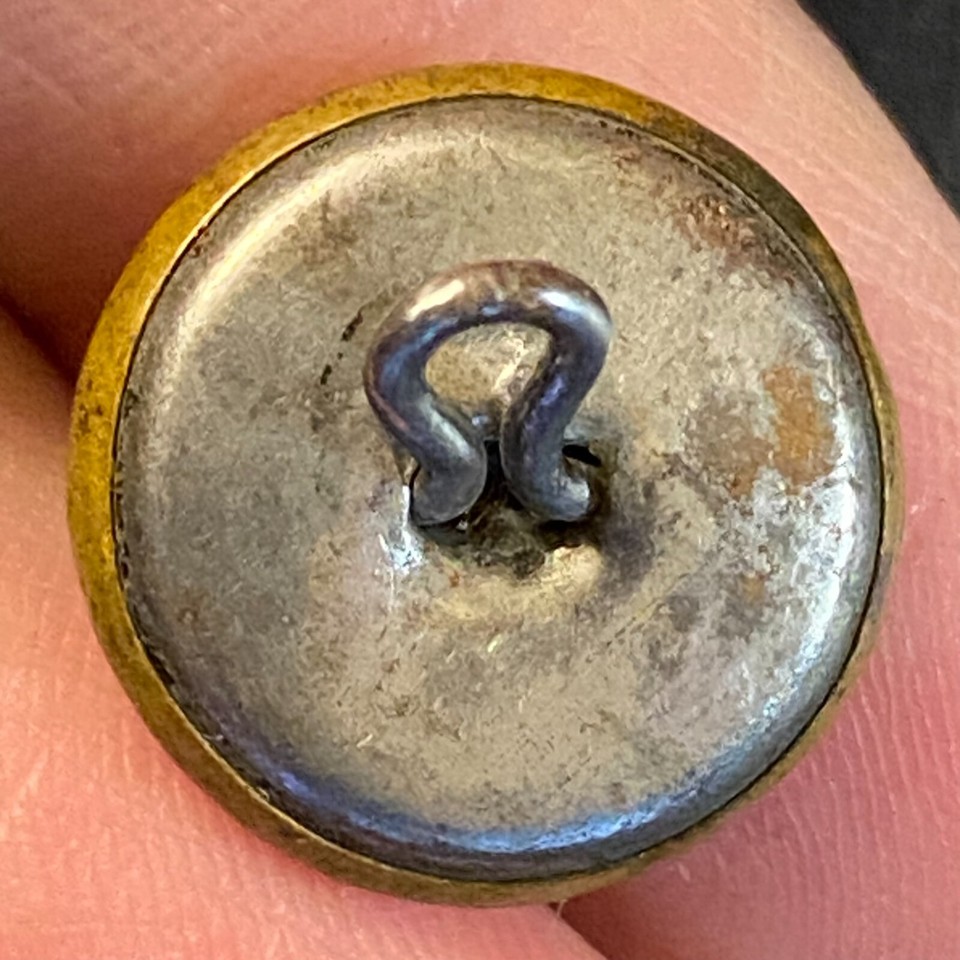 "R.R. Overall" (The Niagara Overall Co ?) Railroad Brass Uniform Button ...