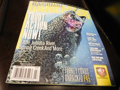 Pennsylvania Game & Fish Magazine 2018 Volume 2 | eBay