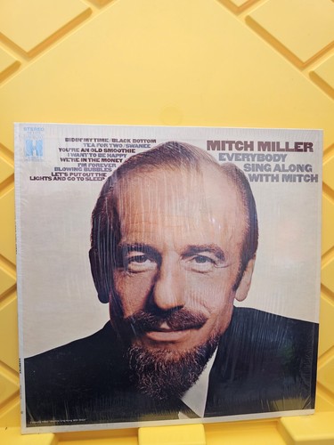 Everybody Sing Along With Mitch by Mitch Miller LP HS 11273 Harmony | eBay
