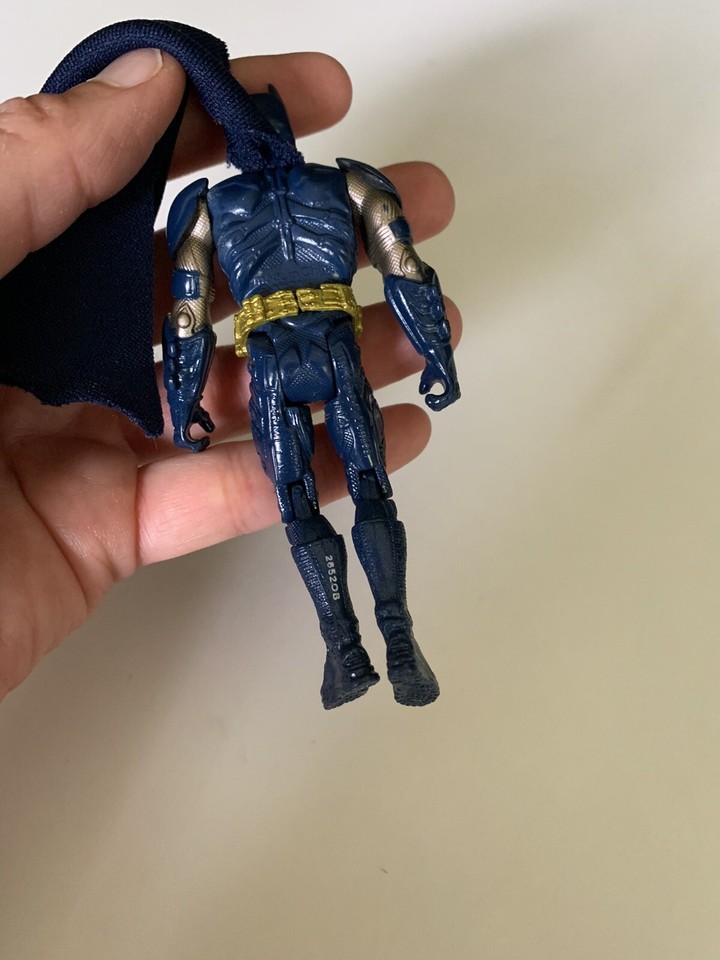 Batman dark Knight Rises 4" figure blue Stealth Vision DC Universe ...
