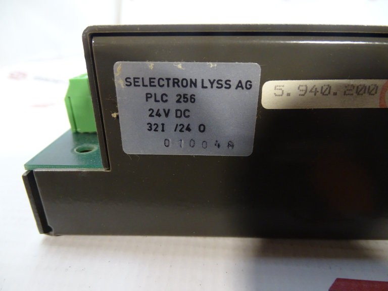 SELECTRON PLC-256 PLC MODULE | eBay