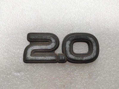04/1987 to 08/1989 Holden JE Camira - 2.0 badge (Rear) | eBay Australia