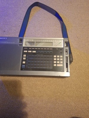 Sony ICF-2010 PLL Shortwave Radio Receiver -AIR FM/LW/MW/SW/HAM -WORKS ...