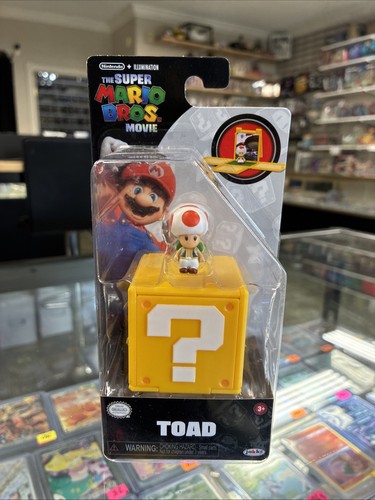 Super Mario Bros. The Movie Toad 1-Inch Mini Figure | eBay