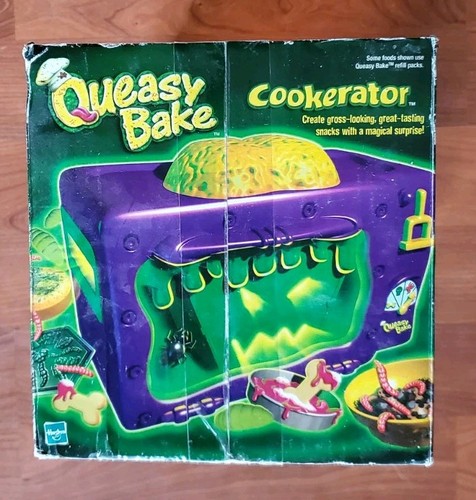 Queasy Bake Cookerator Oven 2002 Hasbro Complete NIB Original Box ...