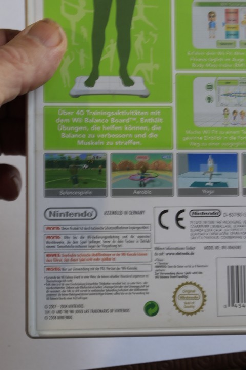 wii fit game only 45496365424 | eBay UK