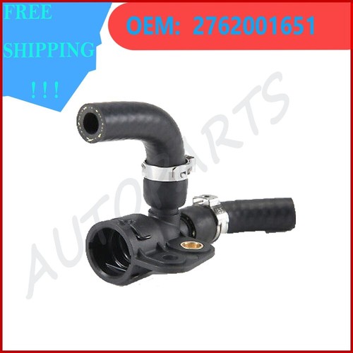 2762001651 Turbocharger Coolant Return Hose Connector for Mercedes E ...