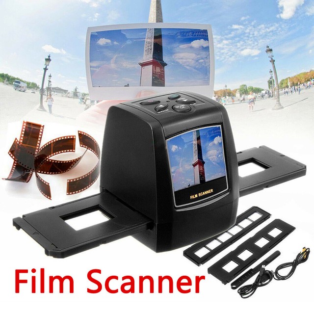 Protable 35mm Negative Film Scanner Slide Viewer Photo Digitizer LED ...