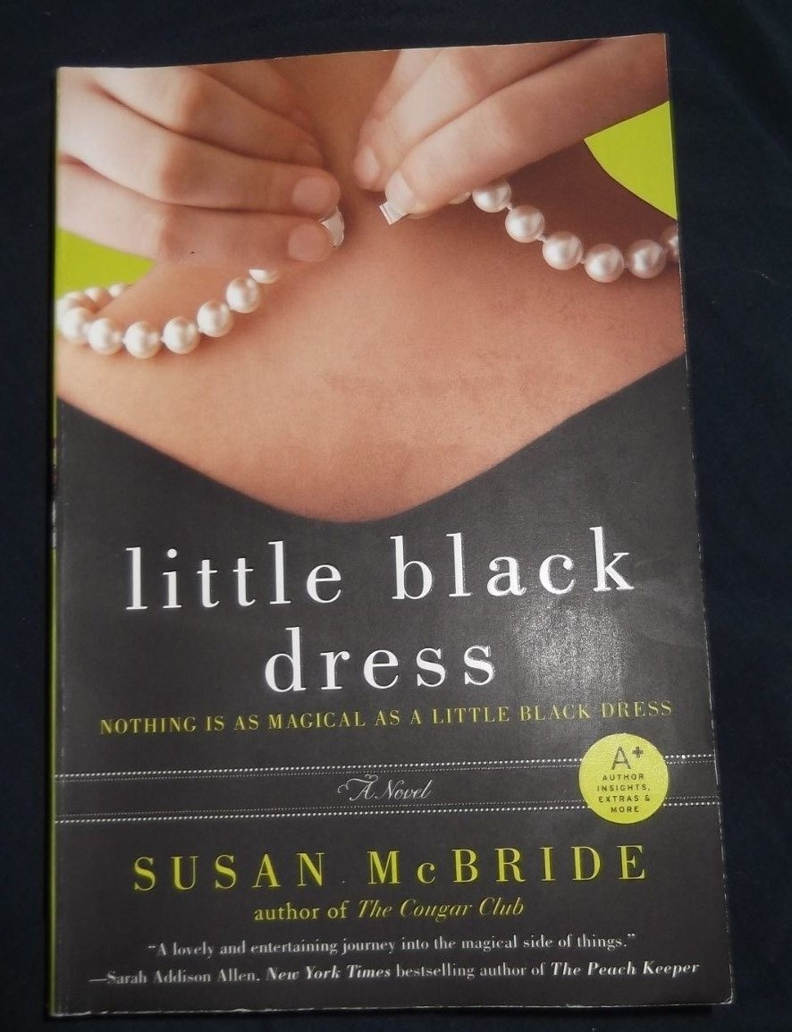 LITTLE BLACK DRESS, Susan McBride*1st Paperback edition 2011*FREE Ship ...