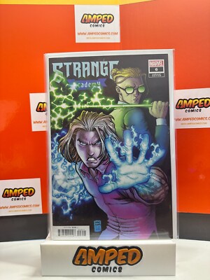 Strange Academy #6 Marvel 2021 Arthur Adams Character Spotlight Variant ...