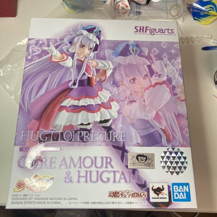 S.H.Figuarts HUGtto PreCure Cure Figure Amour & Hugtan Pretty Cure ...