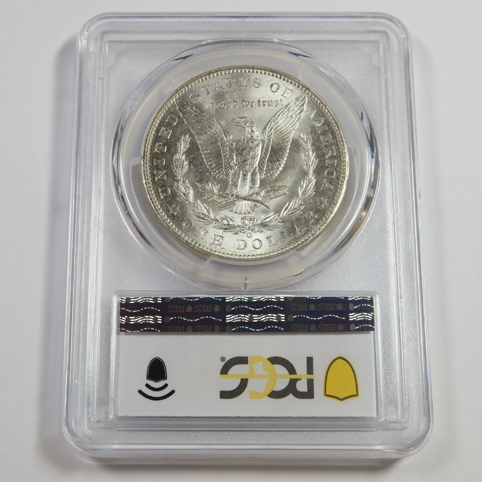 1902 O PCGS MS62 - Silver Morgan Dollar $1 US Coin #53613B | eBay