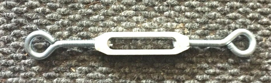 South River Eye to Eye Turnbuckle for TV Antenna Guy Wire Model TB-14 ...