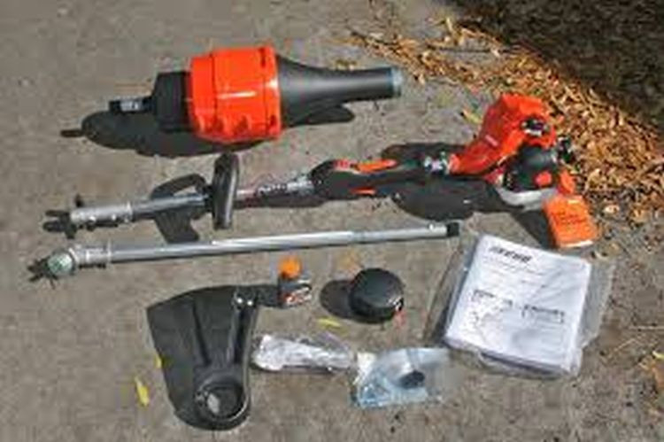 Echo PAS-225 Value Pack PAS-225VPB Powerhead, Speed Feed Trimmer Head ...