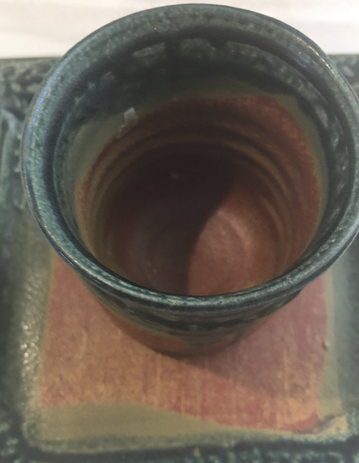 Holman Pottery Studio Unique Candle Holder TX. Artist Tony Holman “See ...