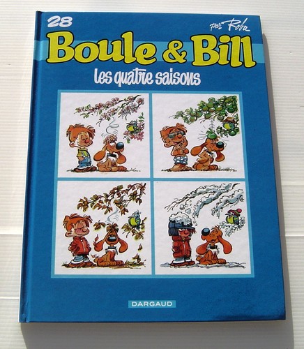 BOULE ET BILL . 28 . Les quatre saisons . ROBA . BD EO DARGAUD | eBay