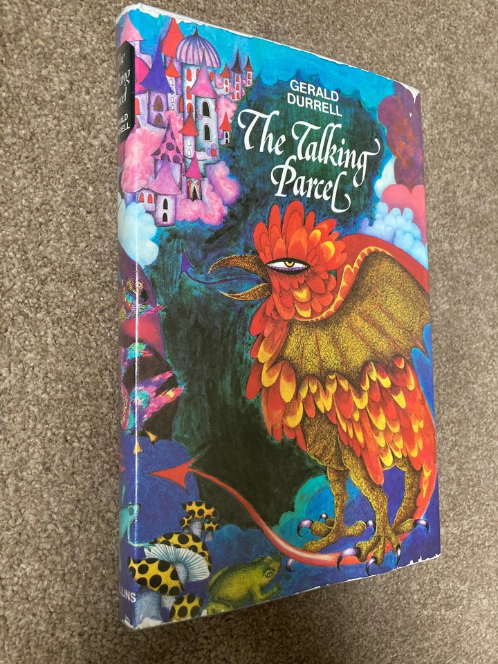 The Talking Parcel by Gerald Durrell (Hardcover, 1974 First edition ...