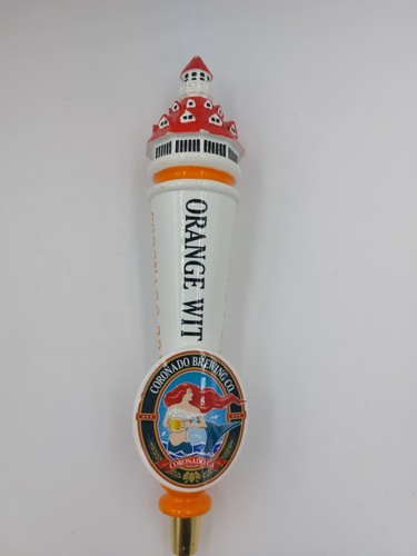 Coronado Brewing Company Specialty Beer Tap Draft Handle Lighthouse ...