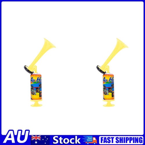 AU Handheld Soccer Air Cheering Horn with Loud Voice for Sport ...