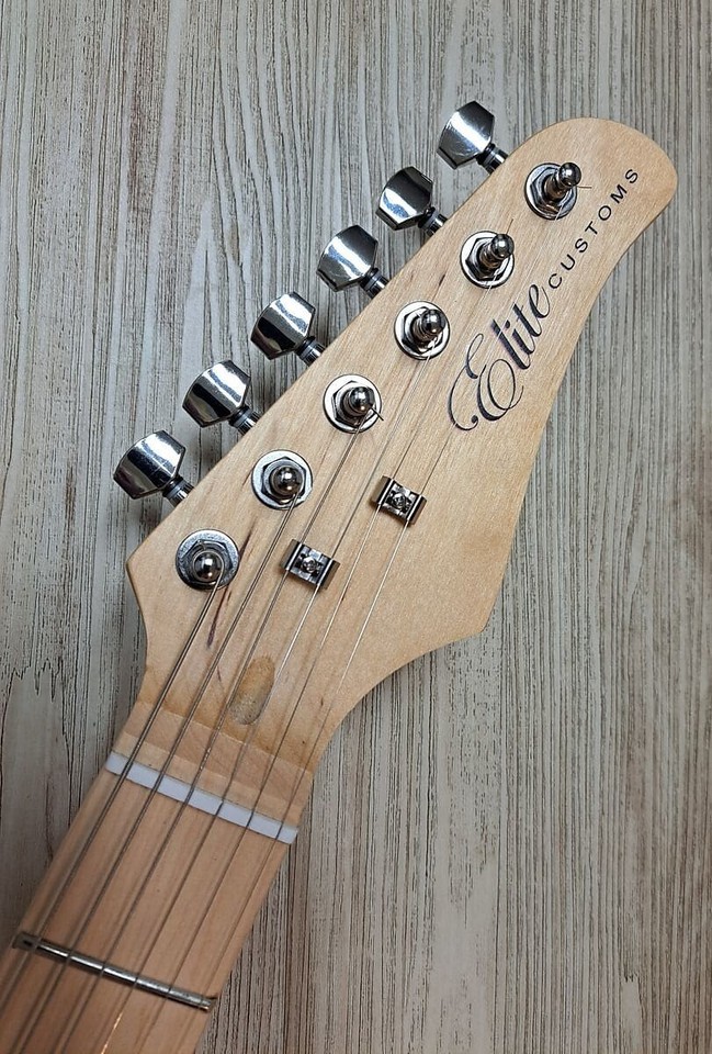 2026 Elite Customs Black Gilmour SSS Nashville Tele Style Telecaster ...