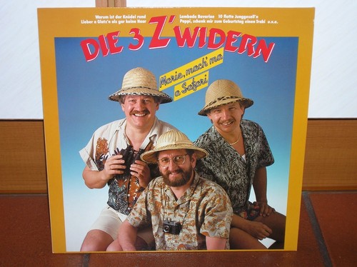"12" - DIE 3 Z´WIDERN - Marie, mach` ma a Safari | eBay