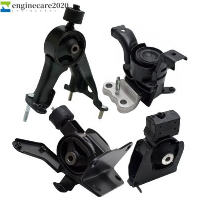 4* Motor Mount Kit For 2009-2018 Toyota Corolla & Matrix 1.8L AT ...