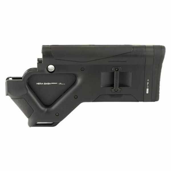Hera CQR Black Buttstock California Compliant Featureless Rifle Stock ...