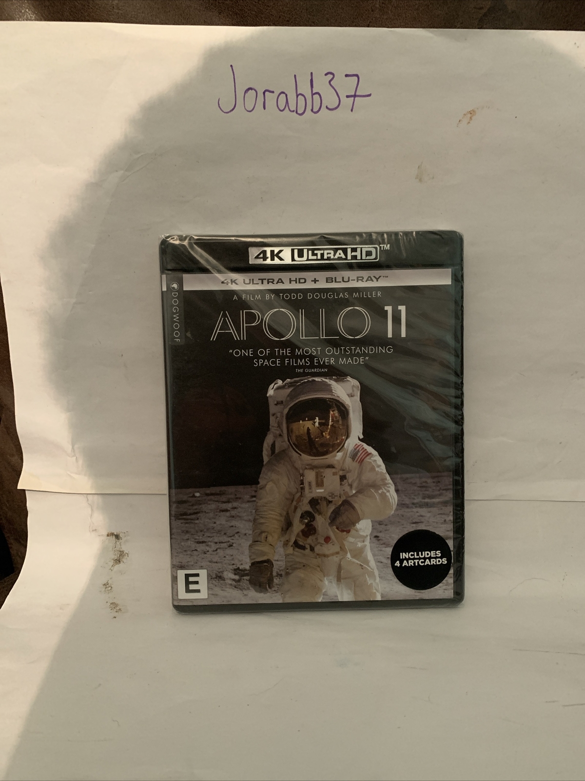 Apollo 11 4k UHD DVD Region 2 for sale online | eBay