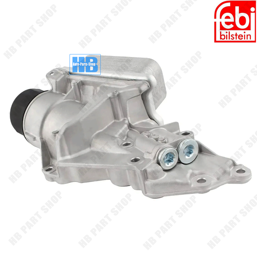 FEBI Engine Cooler Oil Filter 2721800510 FOR Mercedes W203 C230 W463 ...