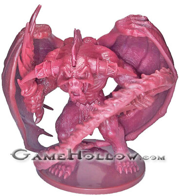 D&D Miniatures Legend of Drizzt ERRTU BALOR HUGE | eBay