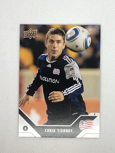 2011 Upper Deck MLS | #101 Chris Tierney NE Revolution | Base - Fresh ...