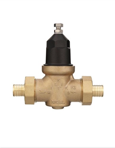 Wilkins Water Pressure Regulator 1 Inch Reducing Valve W/ Double Union ...