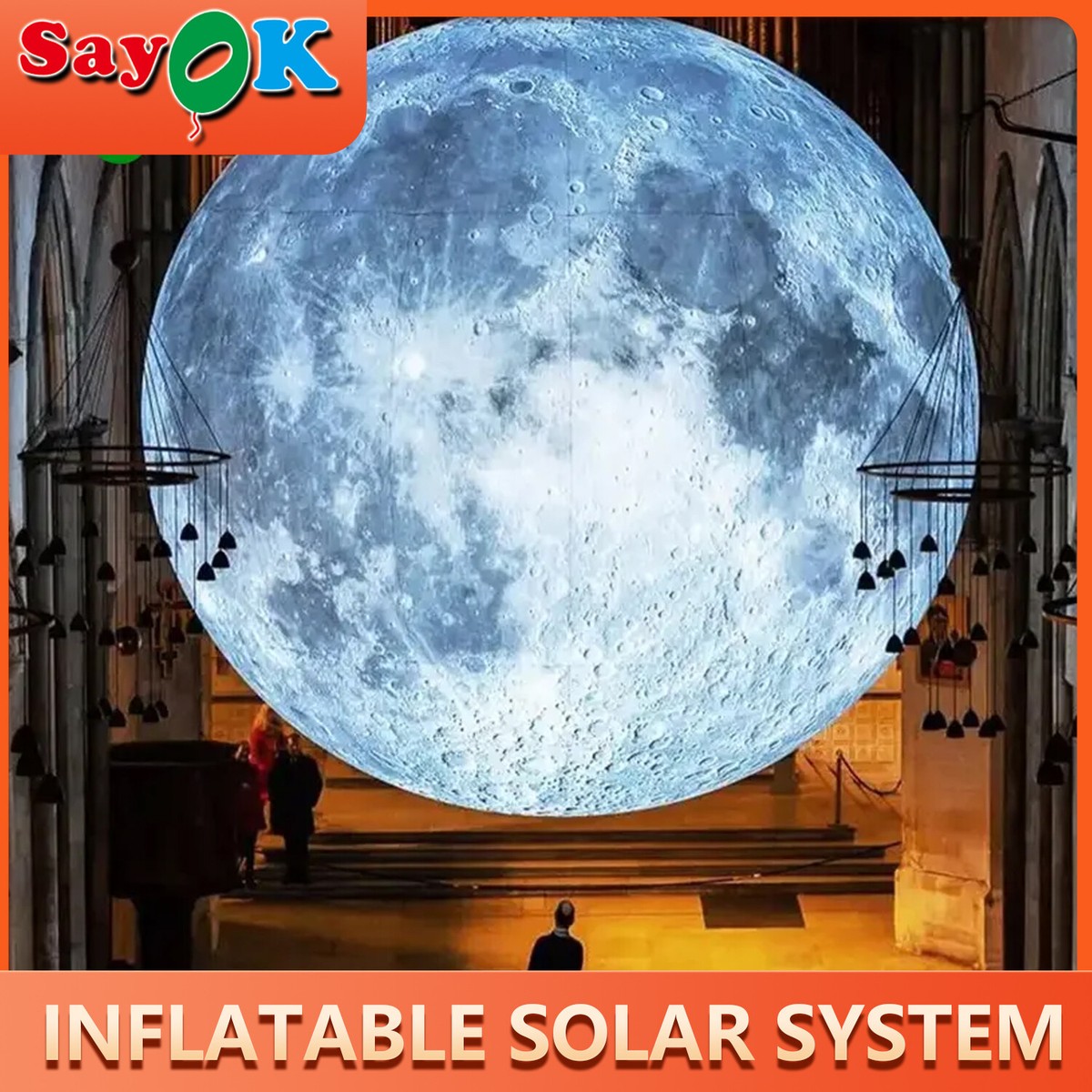 Giant Inflatable Solar System Lifeway VBS *GIVEAWAY* Comment Below
