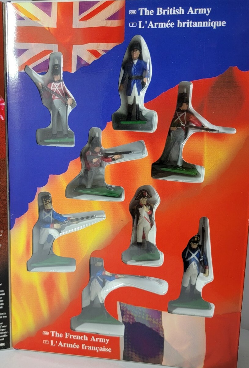 Vintage Blue Box Toys Elite Command Diecast Soldiers Set - Battle of ...