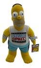 Bart Simpson Plush Toy UPKCC Ultimate Punch Kick Choke Championship 15 ...