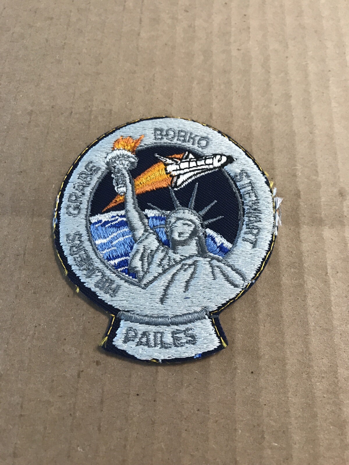 NASA Mission STS-51J Patch Good!! | eBay