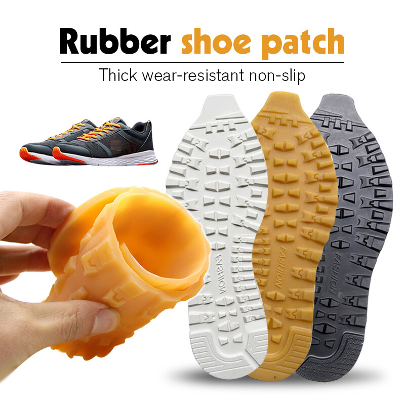 Replacement Rubber Soles Anti-slip Shoe Patch Repair Boot Sport Shoes ...