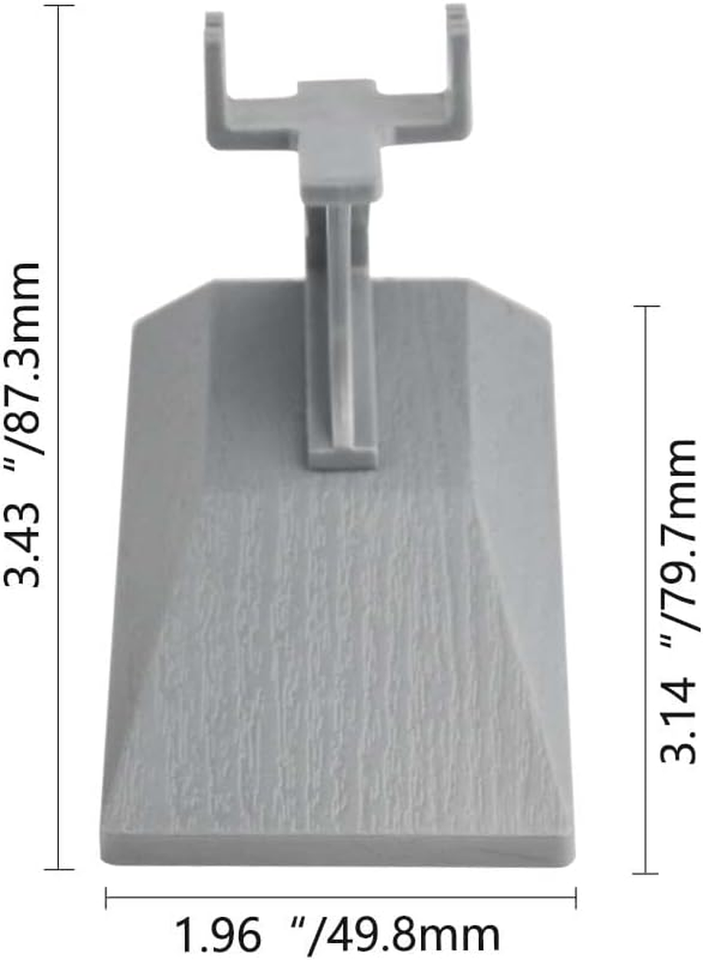 5Pack Plastic Model Plane Display Stand - Universal Aircraft Stand ...