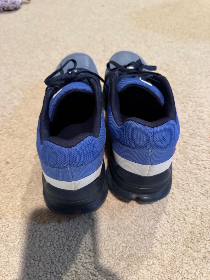 ON cloudrunner shoes men blue 12.5 mens | eBay