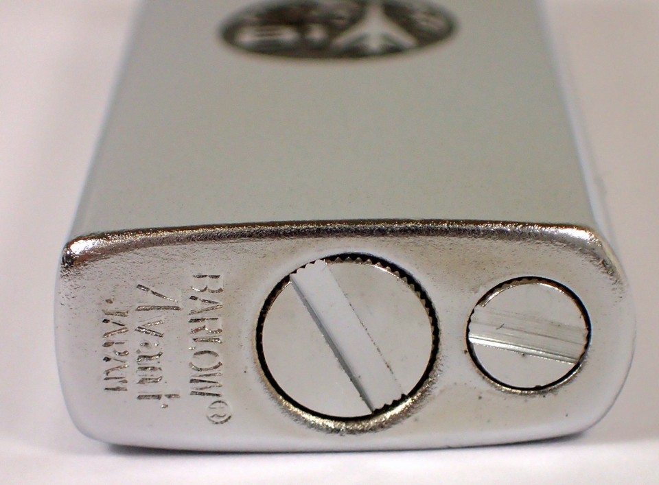 UNUSED Vtg 1960s B1 Lancer Bomber Barlow Tallboy Slim Lighter w Box ...