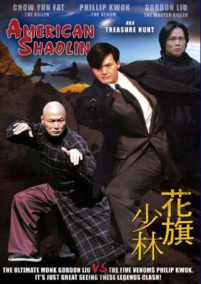 AMERICAN SHAOLIN- NEW DVD---Hong Kong RARE Kung Fu Martial Arts movie ...