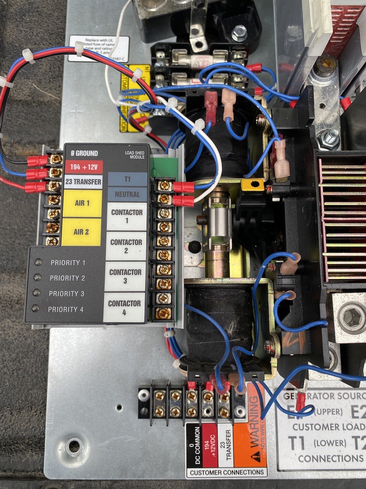 Generac Generator Control Board 0H7265B | eBay