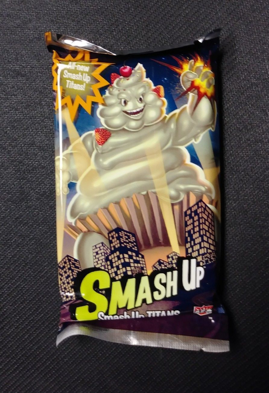 Smash Up Titans Sealed Promo Cards Set of 16 OP Organized Event Kit ...