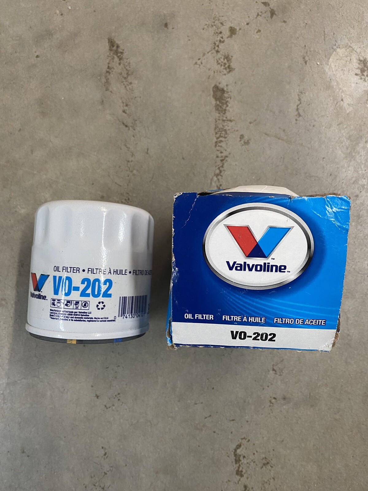 Valvoline Oil Filter V0-202 for sale online | eBay