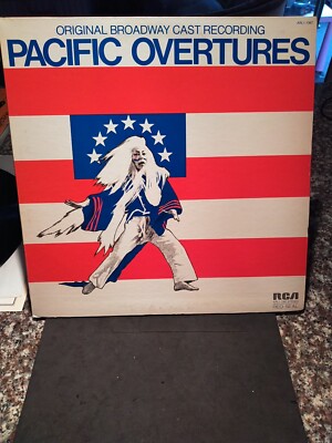 PACIFIC OVERTURES ORIGINAL BROADWAY CAST RECORD 1976 RCA ARL1-1367 ...