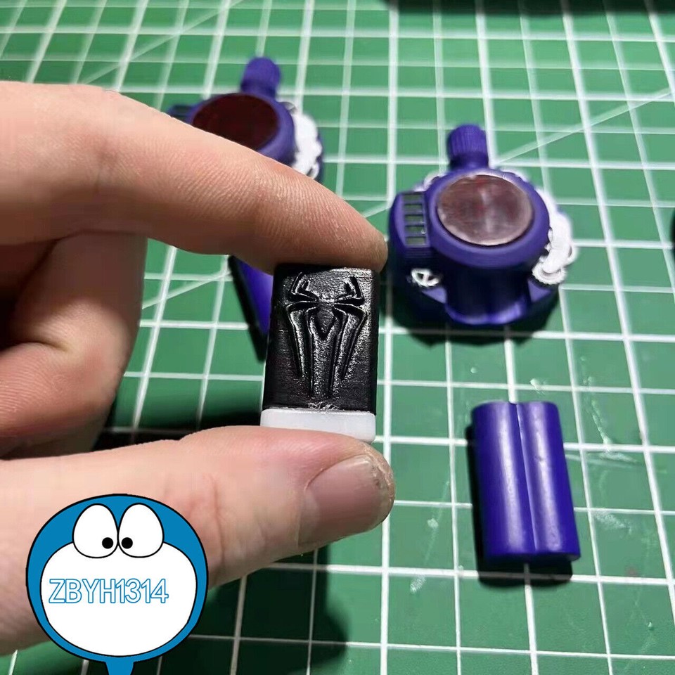 The Amazing Spider-Man Web Shooter TASM Spiderman Infrared Laser ...